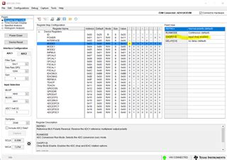 ADS1278EVM PDK ADCPro MMB0 ADS1278EVM Long Story Data Converters Forum Data Converters