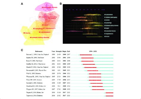 Visualization Of Co Cited Reference Analysis A Cluster Analysis Of Download Scientific