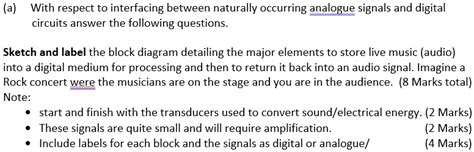 Solved A With Respect To Interfacing Between Naturally Occurring