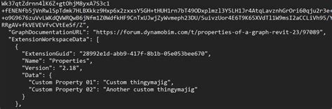 Properties Of A Graph Revit 23 Dynamo