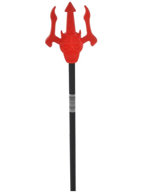 Devil Pitchfork Red Mini Devil Trident Halloween Accessory