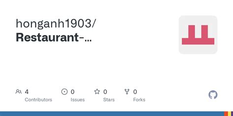 Github Honganh1903 Restaurant Management Django