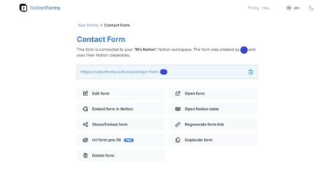 How To Create A Form In Notion Easy Way Notionzen
