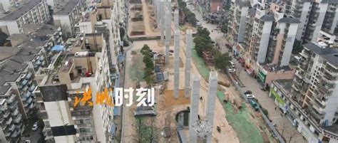 九洲高架东延要“上天”了~大道施工洪都