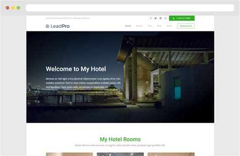 Leadpro Lead Generating Responsive Template