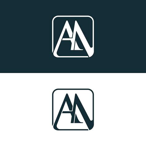 Letter Am Logo Design Template Vector Designs Concept Logos Logotype