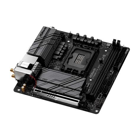 AsRock Z790M ITX Wifi Lga1700 Mini Itx Motherboard PC Studio