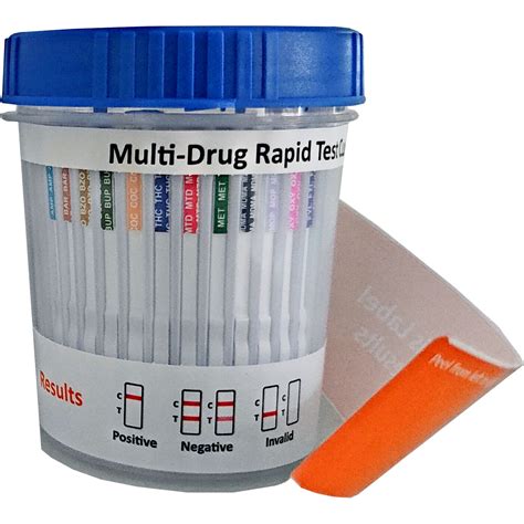 Alltest® Multi Drug Rapid Test Cup With Clia Waived Fentanyl 13 Panel Amp500 Bar300 Bup10