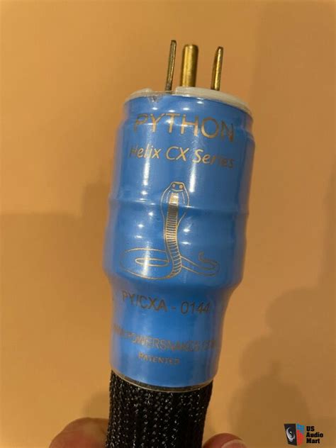 Shunyata Python Helix Cx Power Cord Photo UK Audio Mart