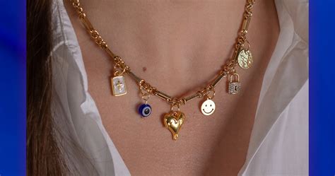Custom Charm Necklaces Charm Necklaces And Bracelets
