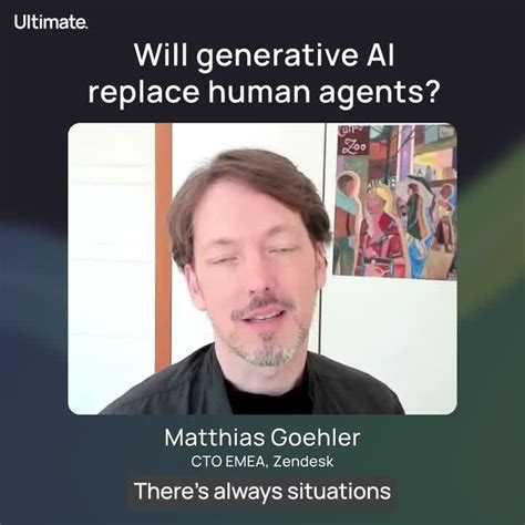 Video Ultimate On Linkedin Will Generative Ai Replace Human Agents
