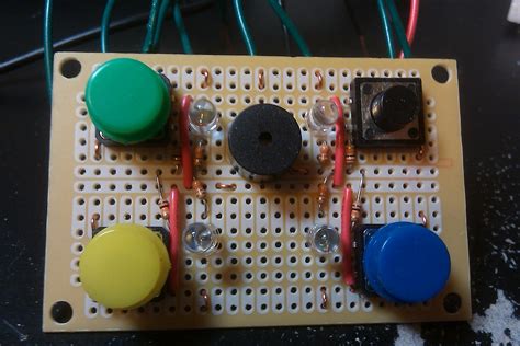 Mini Simon Game Jessica Austin