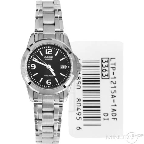 Купить часы Casio Ltp 1215a 1a [1avef] цена на Casio Collection Ltp 1215a 1a [1aef] в Minutashop