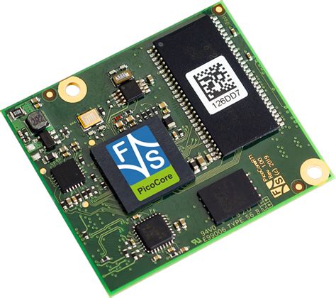 nxp arm cortex‑m7 computer on module with dual can bus interface