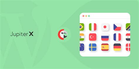 How To Create A Multilingual Site In Jupiter X Using The Polylang