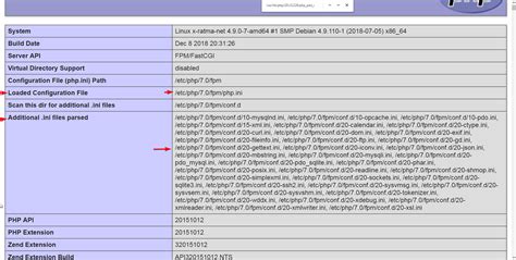 Ubuntu Php Startup Unable To Load Dynamic Library For Php Folder