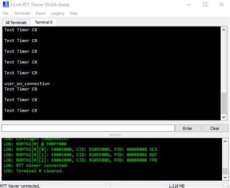 1 example description — da14531 da14585 586 segger rtt example