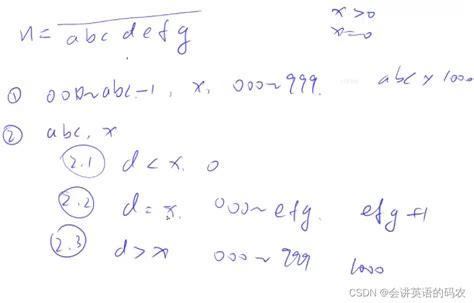 数位统计dp 计数问题 Csdn博客