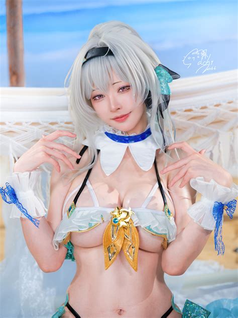 Machi Doll Model Women Women Outdoors Asian Cosplay Pink Eyes