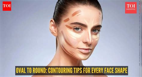 The Ultimate Guide To Contouring According To Your Face Shape