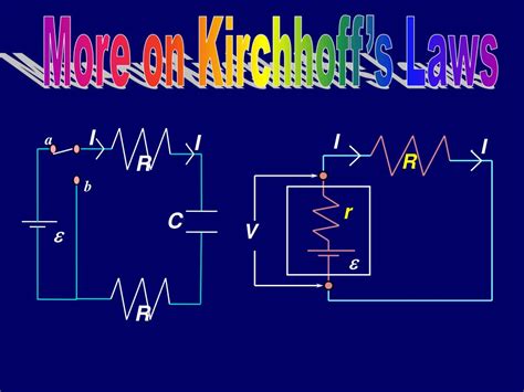 PPT More On Kirchhoffs Laws PowerPoint Presentation Free Download ID 6354401