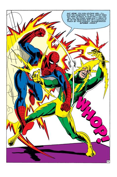 Pictures Pages Steve Ditko Spider Man Art