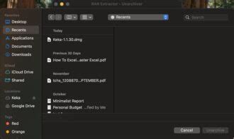 Top WinRAR Alternatives For Mac Best Tools For File Compression And Archiving The Mac Observer
