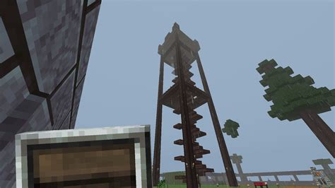 La Torre De Vigilancia Oscuridad Entretenimiento Minecraft