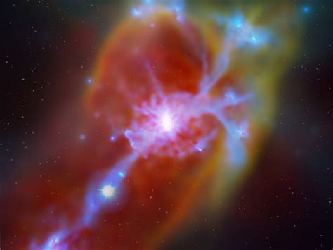 Astronomers View Distant Galaxy Powered By Primordial Hydrogen
