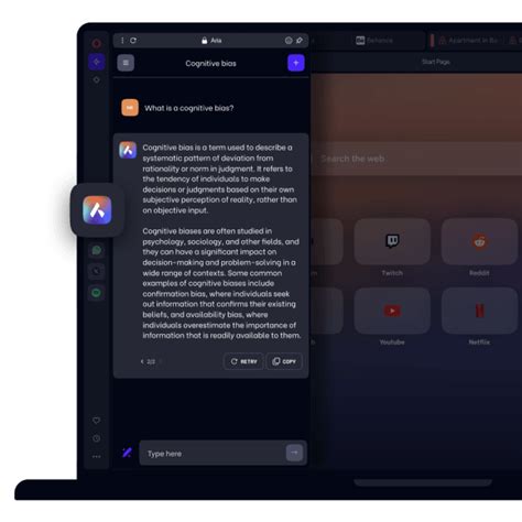 Browser Ai Chat With Ai In Opera Opera Browser