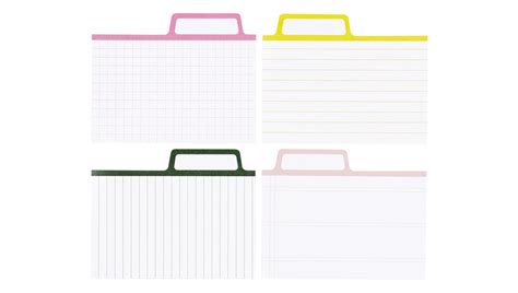 Notepad Tabbed Heidi Swapp Shop