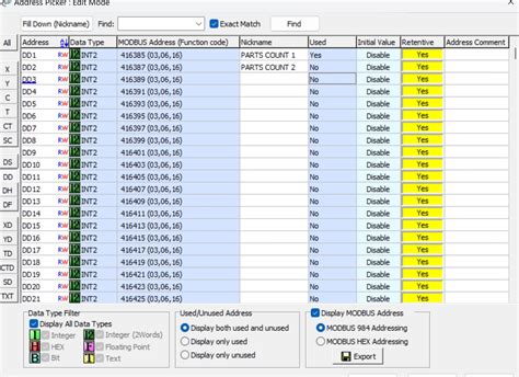 Modbus Flex Getter Bit Signed To Bit Unsigned General Node RED Forum