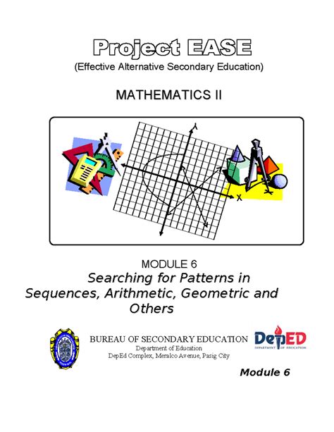 Module 6 Searching For Patterns Sequences And Series Effective