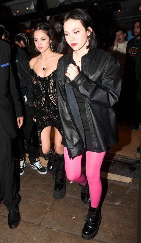 Olivia Rodrigo Sexy Skimpy Dress Hot Celebs Home