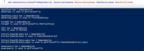 Automated Way To Identify The Dependencies On A Dataflow Power Query