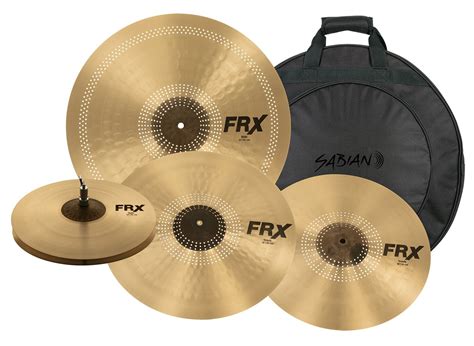 Frx Prepack Set Sabian Frx Prepack Set Audiofanzine