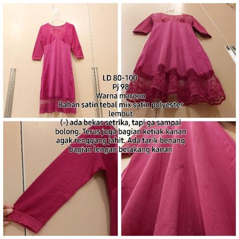 Jual Lingerie Satin Lingerie Long Lingerie Seksoy Dress Tidur