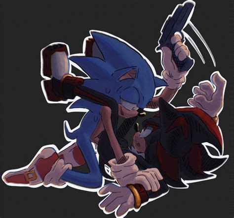 Rule 34 Anal Anal Sex Anthro Duo Eulipotyphlan Exposed Torso Firearm Footwear Genitals Gun