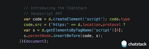 Chatstack Javascript Api Launched Chatstack Blog Live Chat Software