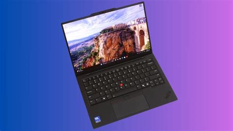Nh Gi Lenovo Thinkpad X Carbon Gen Aura Edition