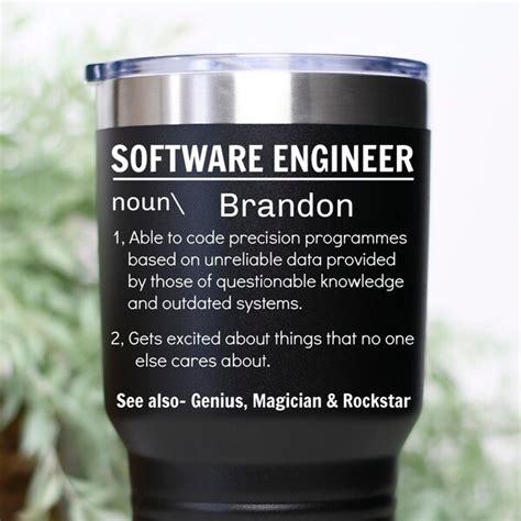 Software Engineer Mug Etsy