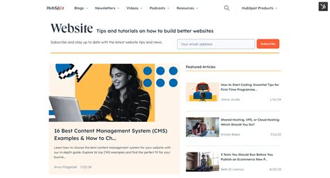 28 Types Of Websites To Inspire You Real Life Examples