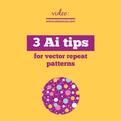 video 3 vector repeat pattern tips for adobe illustrator cc adobe