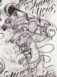 Pin Tattoo By Boog Picture To Pinterest Hustle Tattoo Drawing Prison