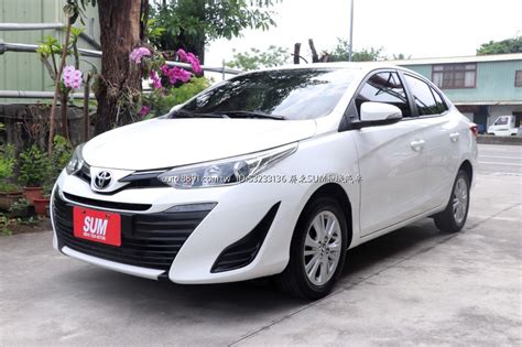 嚴選專區 Toyota S Vios 原廠保養⋆里程保證僅跑3萬⋆全車原鈑件⋆衛星導航⋆倒車顯影⋆循跡防滑⋆斜坡輔助