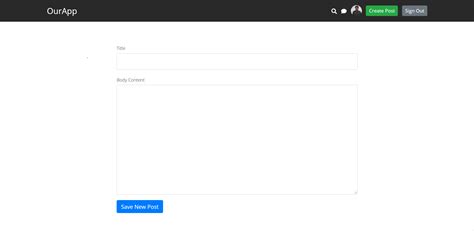Crio Projects Ourapp A Social Media Web App In Nodejs Criodo