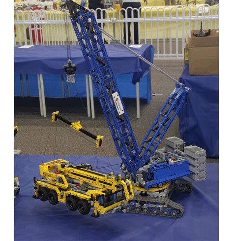 Lego Moc Moc Crawler Crane By Hru Bricks Rebrickable Build With Lego