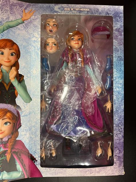 Rahリアルアクションヒーローズ アナ 可動フィギュア アナと雪の女王 16 メルカリ