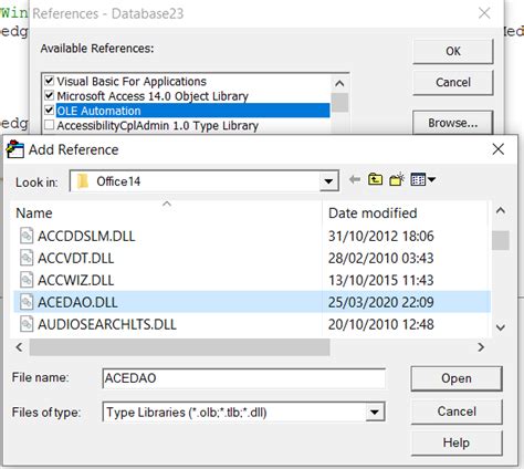 Solved Unrecognised Database Format Page 2 Access World Forums
