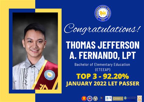 Topnotchers Pangasinan State University Asingan Campus